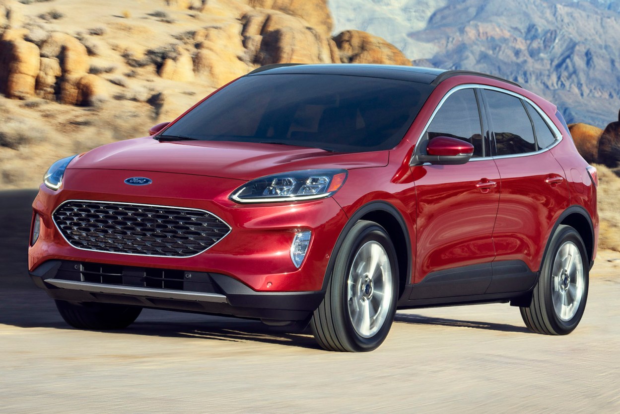 Ford Has Multiple Recalls for Engine Fires, Which Isn't Ideal