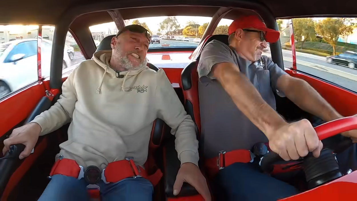 Name All the Stupid Decisions Leading to This 1,300-HP Vintage Car Crash