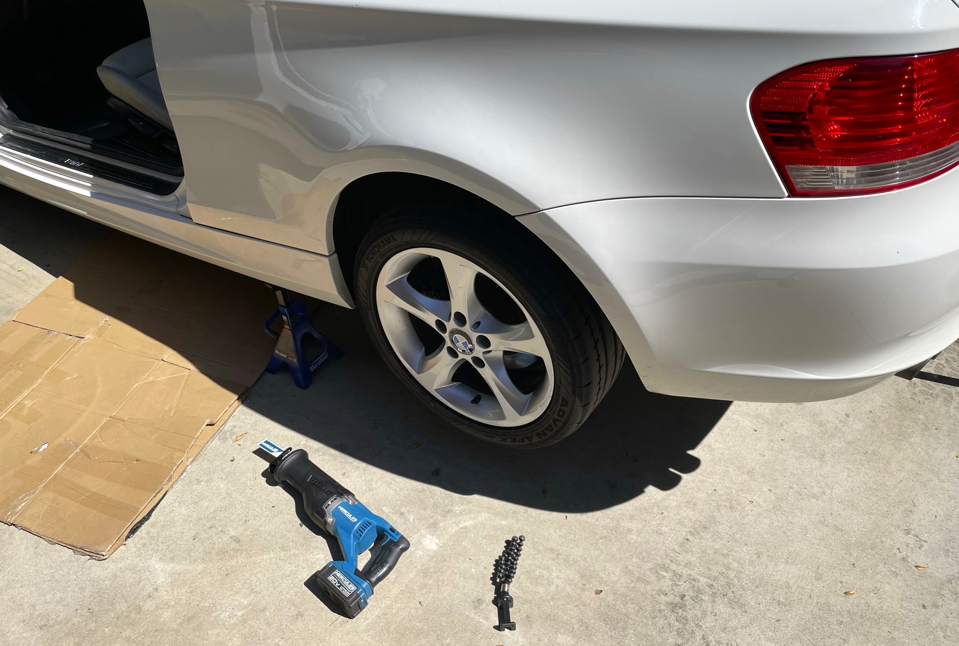 My BMW 128i Really Woke Up With an Aftermarket Intake and Exhaust