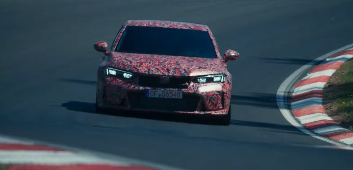 Oh Look, It’s Another 2023 Honda Civic Type R Teaser Video