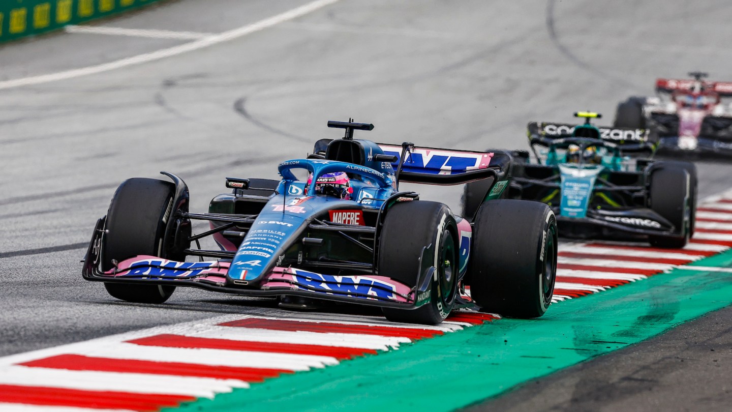 F1 Drivers and Bosses Are Real Mad About Track Limits