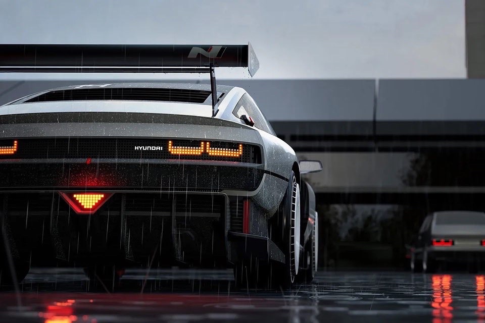 The 671-HP Hyundai N Vision 74 Is the Coolest Concept Car in Years