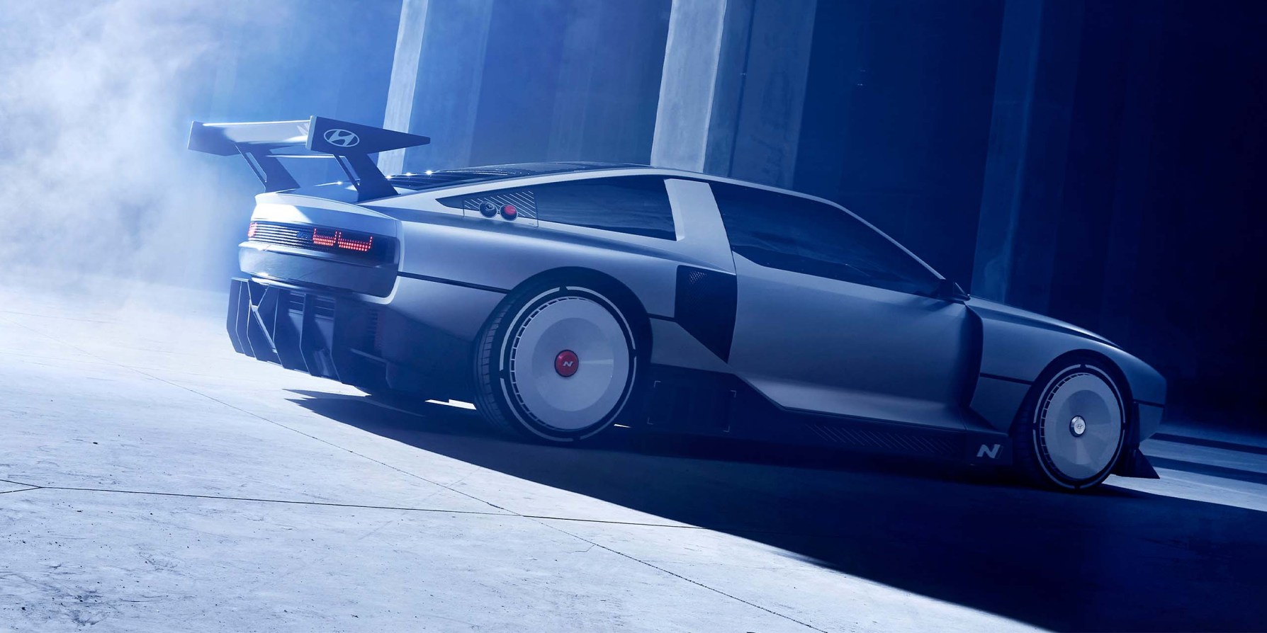 The 671-HP Hyundai N Vision 74 Is the Coolest Concept Car in Years