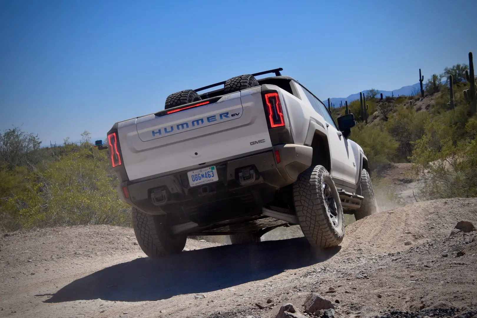 The US Army Bought a GMC Hummer EV for Testing