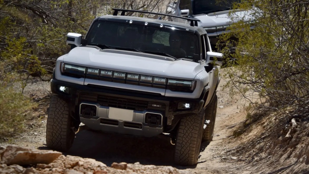 Militarized GMC Hummer EV Breaks Cover For the First Time