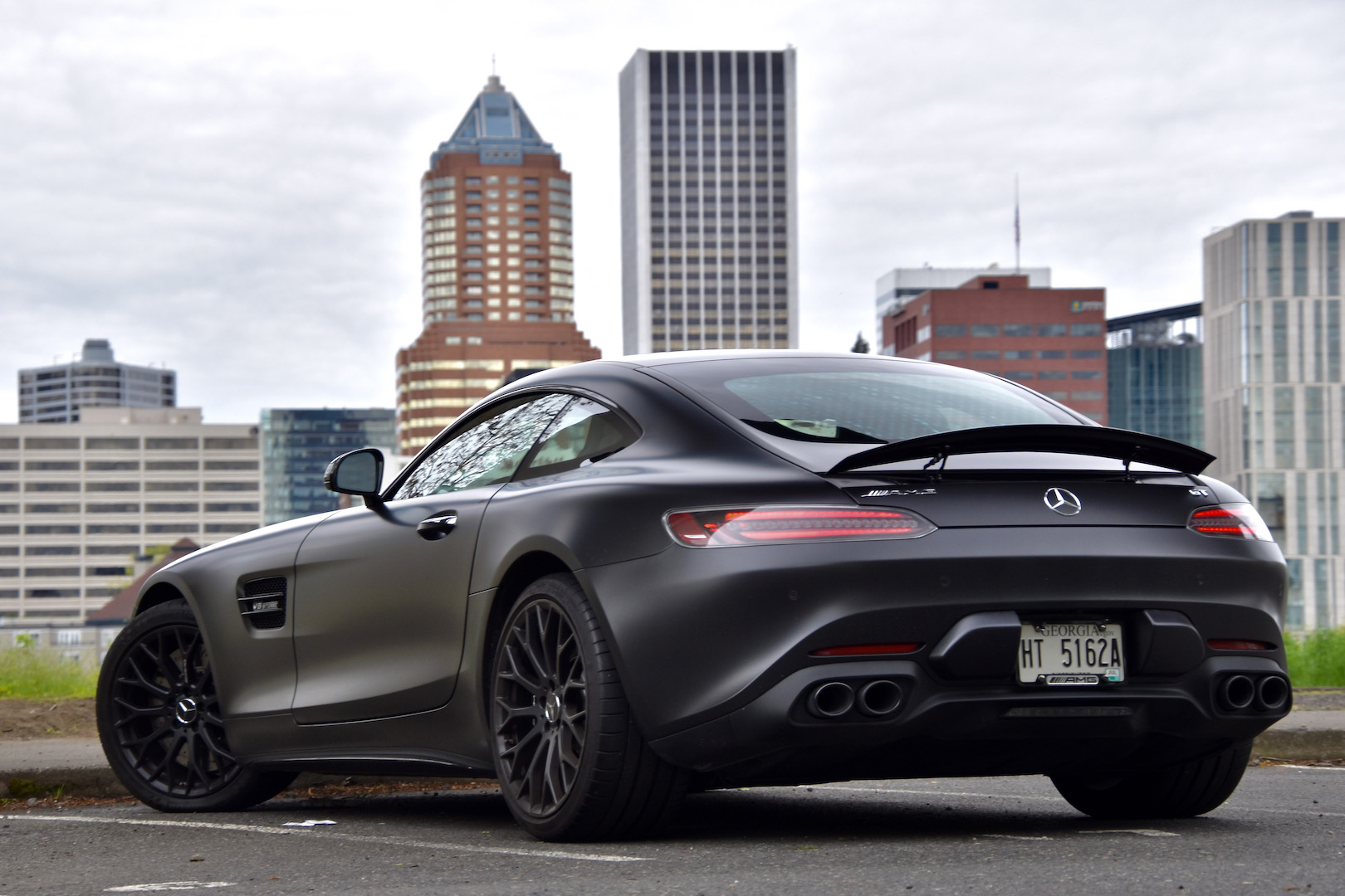 2021 Mercedes-AMG GT Stealth Edition Review: A Road Trip, Revelation ...