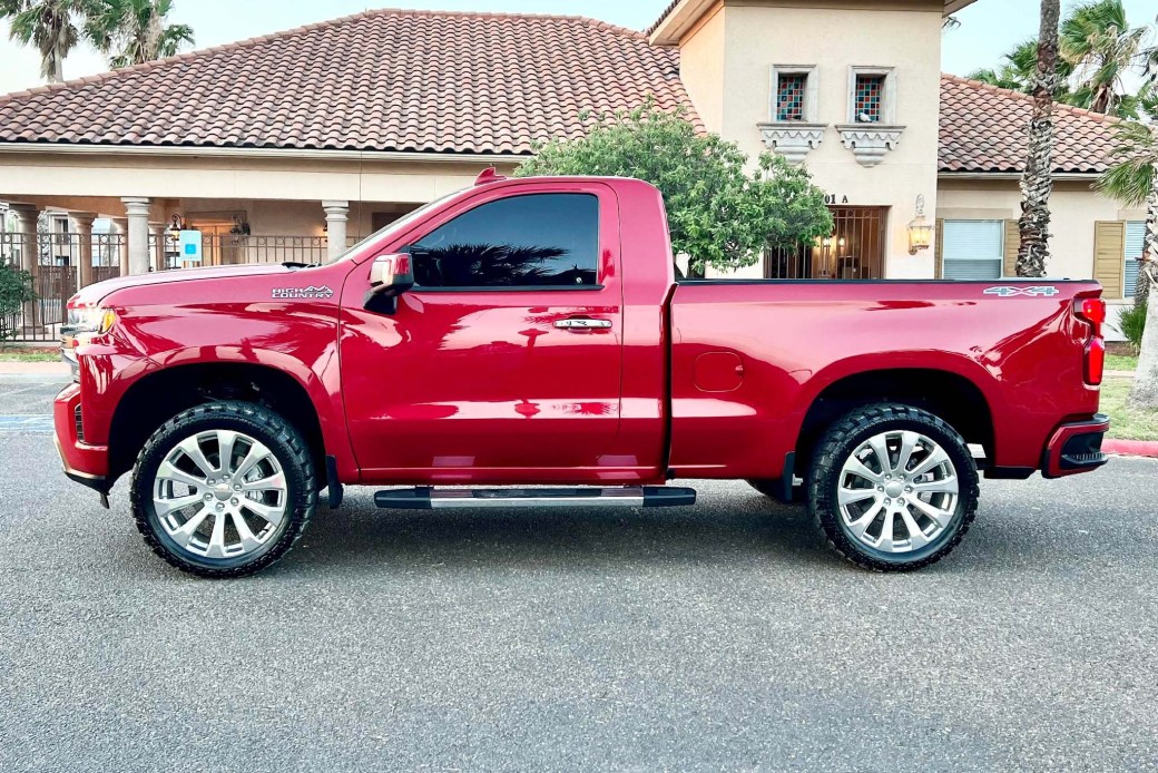 Shop Builds Luxury Single Cab, Short Bed Chevy Silverados Because GM Won’t