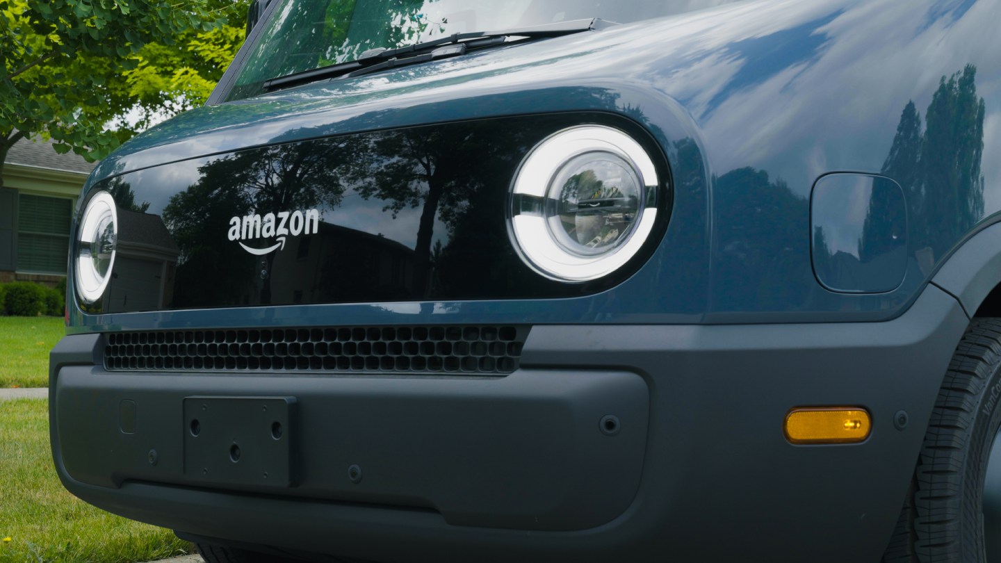 Amazon’s Rivian Delivery Vans Finally Rolling Out in Cities Near You
