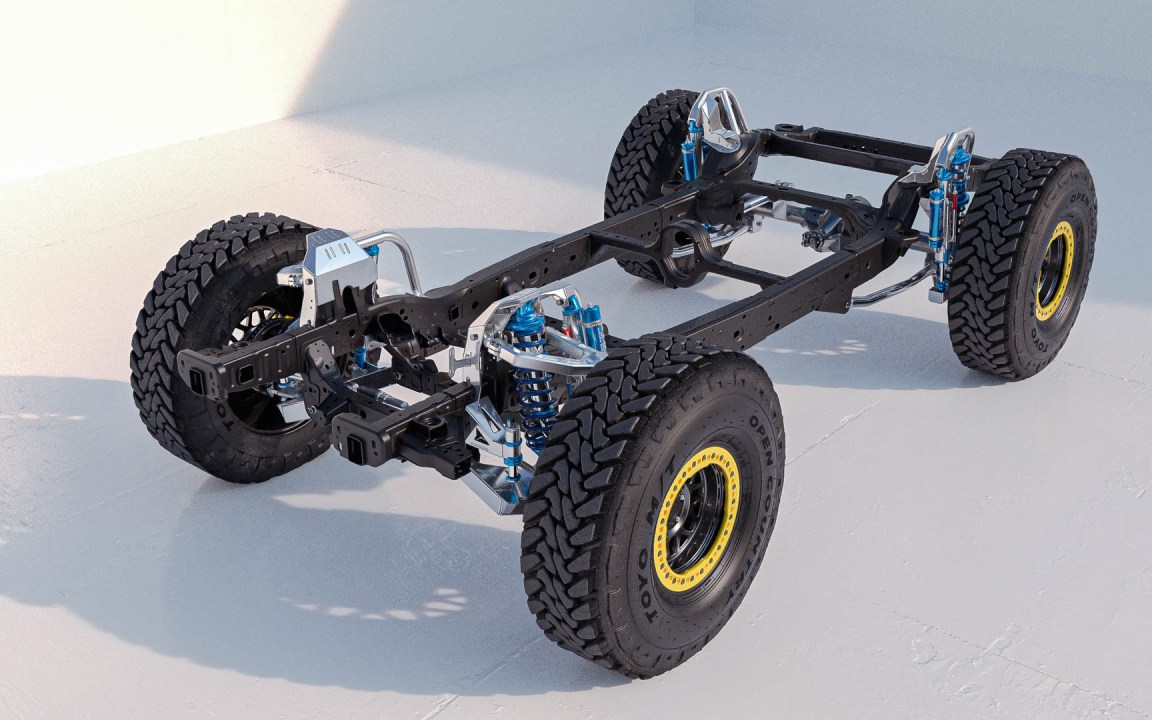 Ford Bronco ProRunner Kit Turns the Off-Roader Into a Desert Weapon