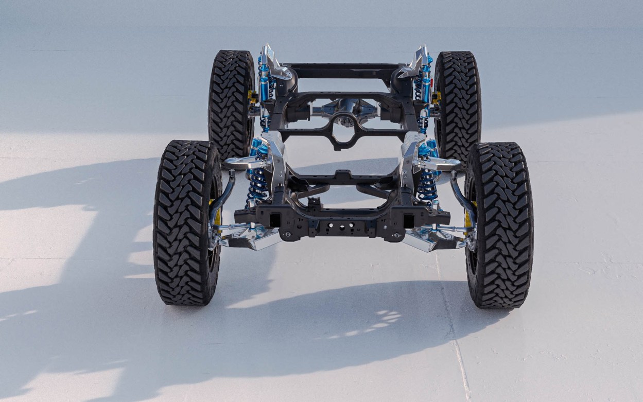 Ford Bronco ProRunner Kit Turns the Off-Roader Into a Desert Weapon