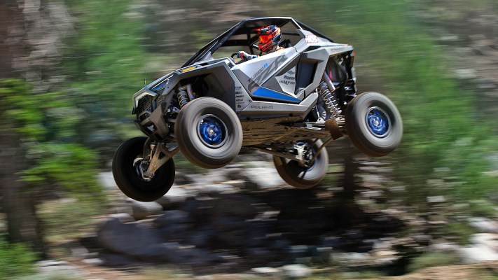 RJ Anderson Is Wild for Being the First to Rip a Polaris RZR Around ...