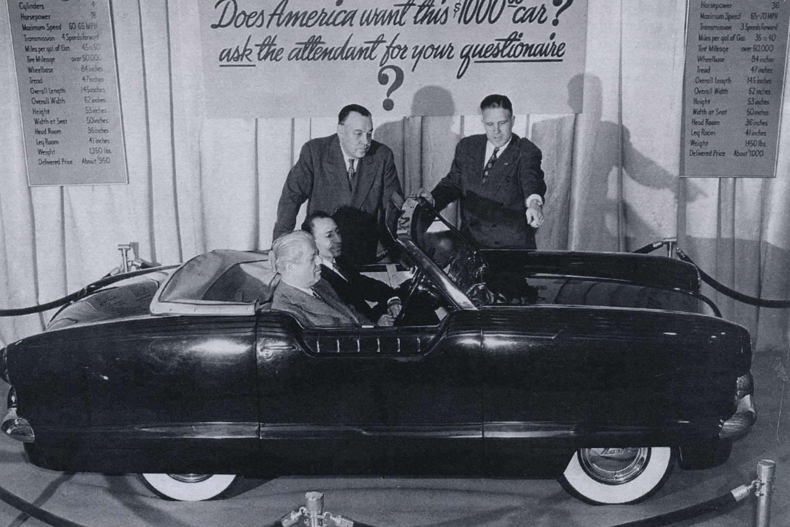 How Mitt Romney's Dad Convinced America to Give Compact Cars a Chance