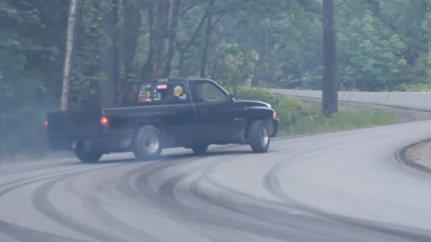 Not Every Ram Truck With a 12-Valve Cummins Can Drift Like This One