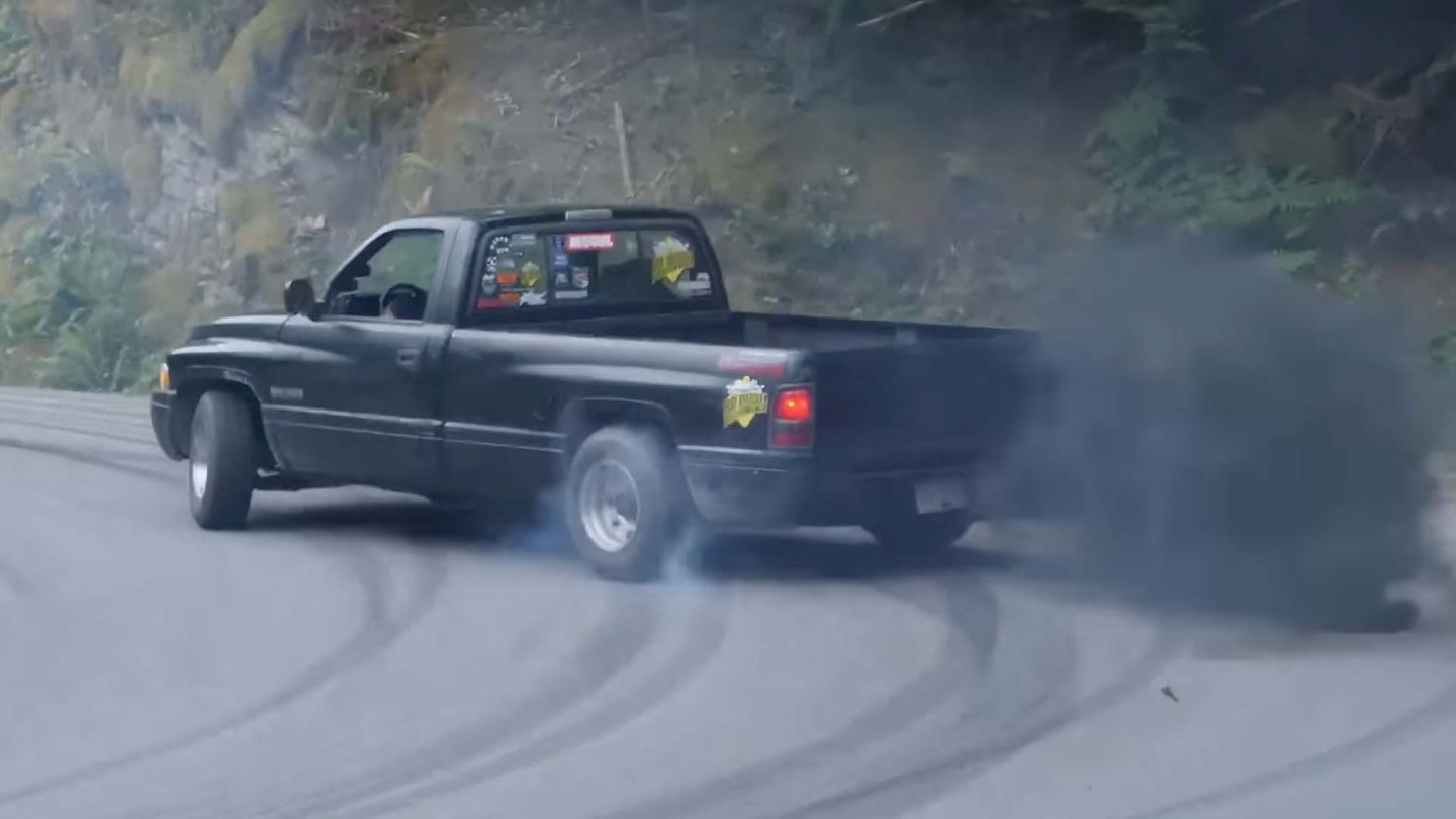 Not Every Ram Truck With a 12-Valve Cummins Can Drift Like This One