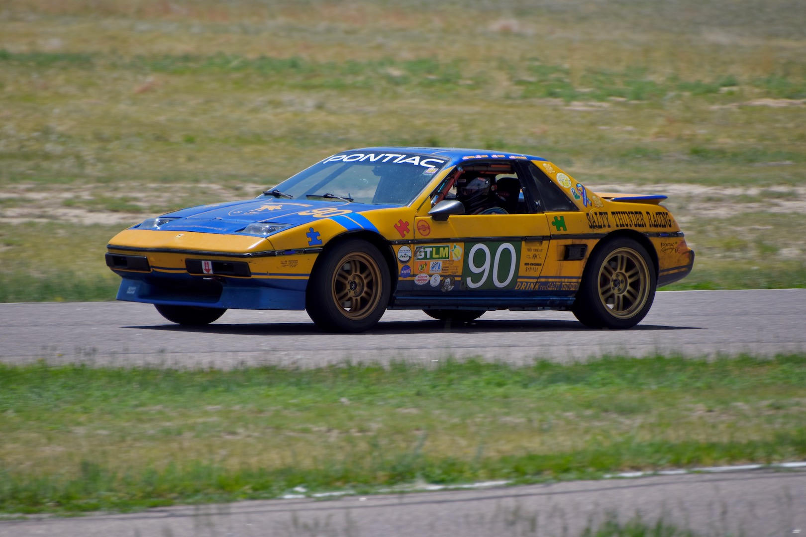 Pontiac Fiero Race Car Review: It Deserves Our Respect
