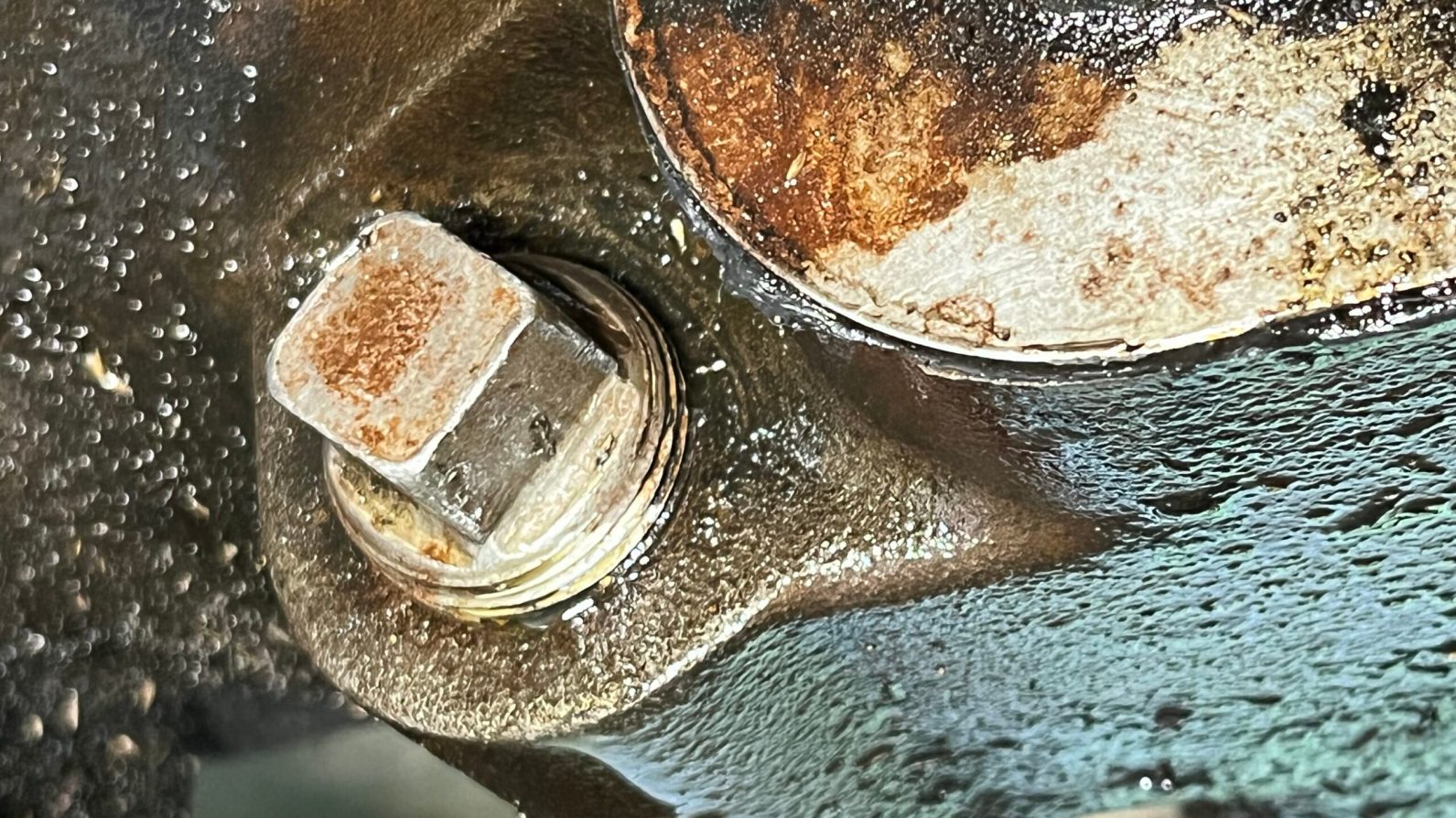 How To Open a Square Drain Plug Without a Square Socket