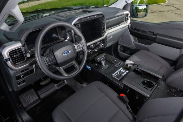 The Ford F-150 Lightning Pro SSV Is America's First Electric Police Truck