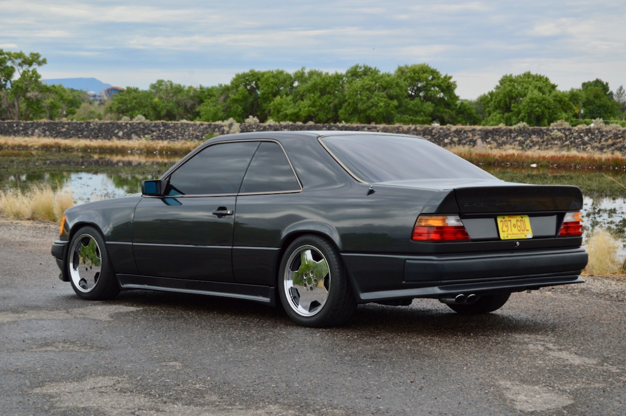 One of 13 North American 1988 Mercedes-Benz AMG Hammer Coupes Is Up for ...