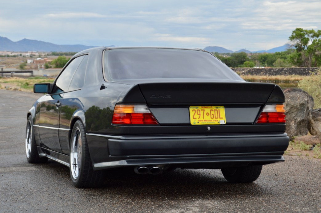 One of 13 North American 1988 Mercedes-Benz AMG Hammer Coupes Is Up for ...