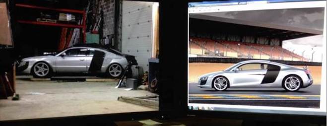 This Audi A4-Based R8 Is the World's Most Convincing Supercar Clone