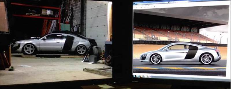 This Audi A4-Based R8 Is the World's Most Convincing Supercar Clone