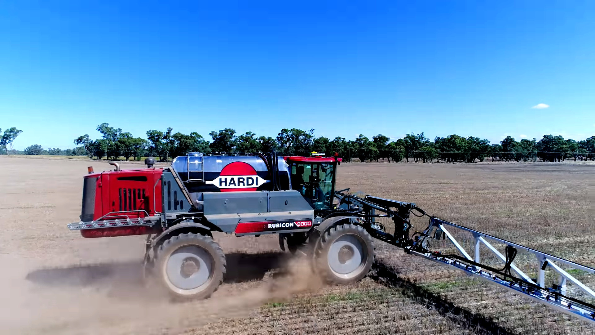 Driving a 15-Ton, 160-Foot Wide Farm Sprayer Is Actually Easier Than ...