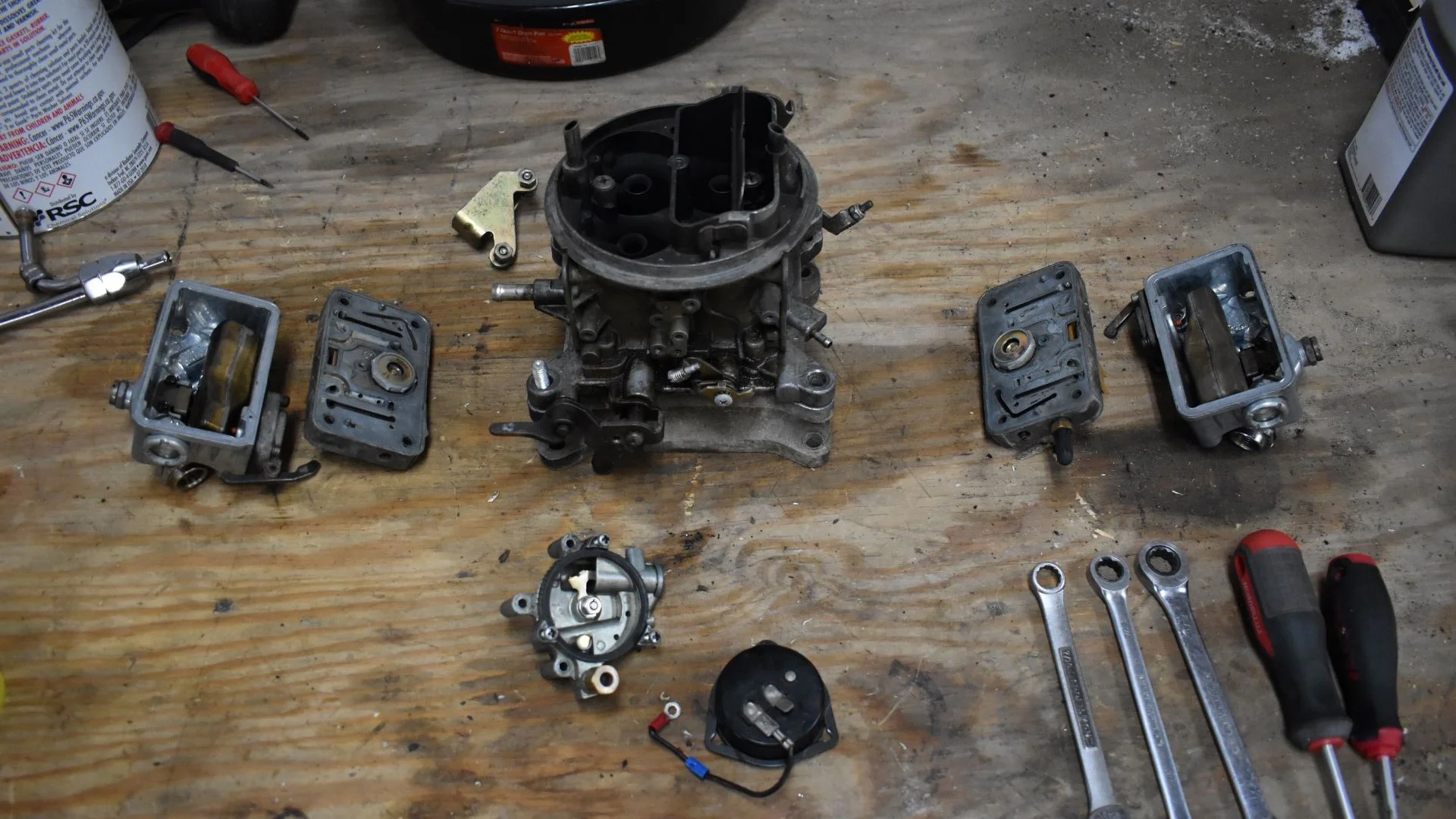 How To Clean a Carburetor
