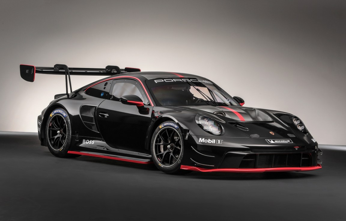 Porsche 911 GT3 R Gets a Bigger, Badder 565-HP Flat-Six to Tackle Le Mans