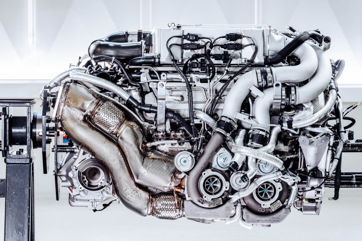 Bugatti's Quad-Turbo W16 Engine Will Go Out on a High Note