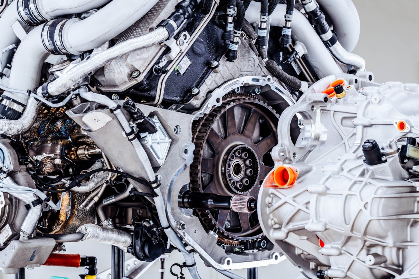 Bugatti's Quad-Turbo W16 Engine Will Go Out on a High Note