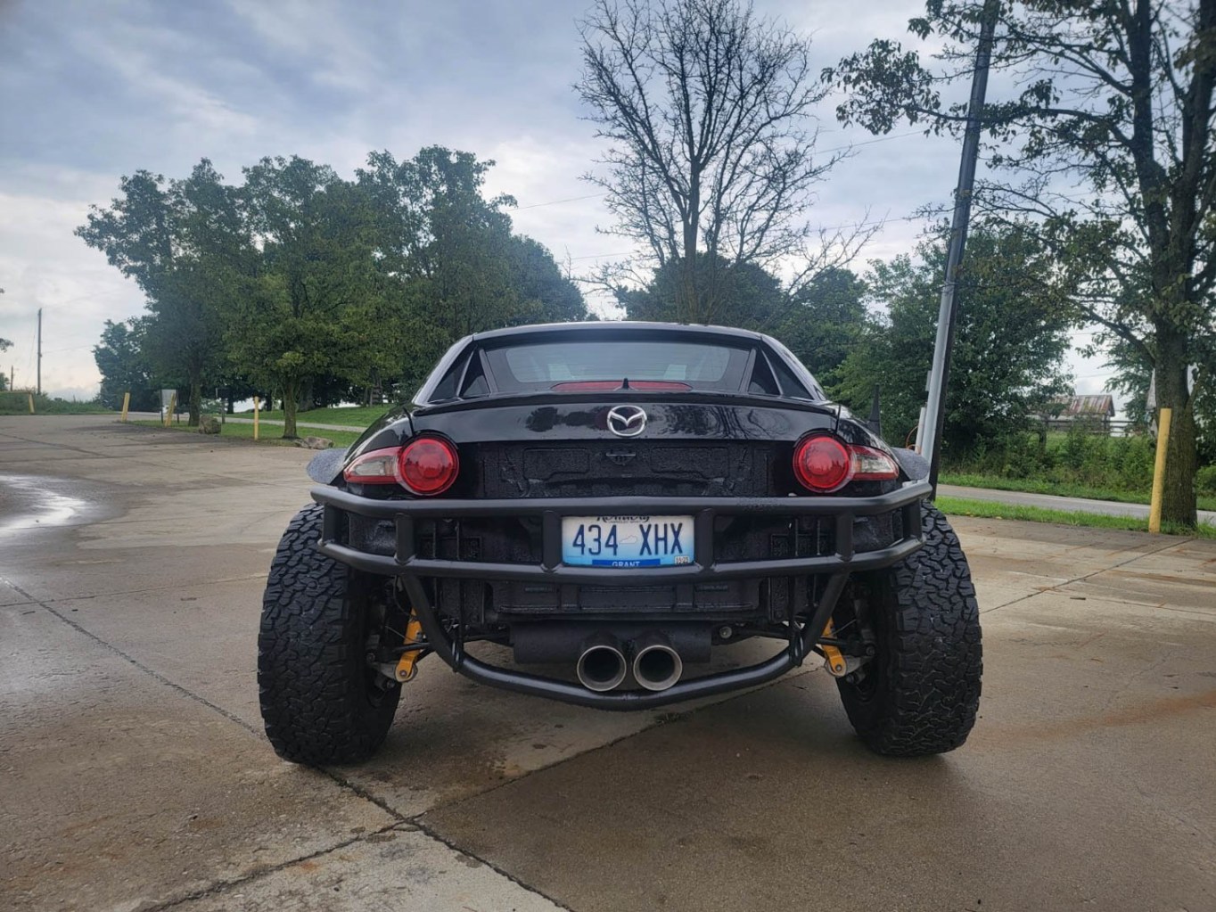 This ND Mazda Miata on 30-inch Mud Tires is the Off-Roader We've Waited For