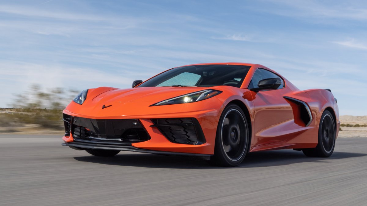 Chevy Corvette Driver Arrested Doing Over Twice the Speed Limit—at 161 MPH