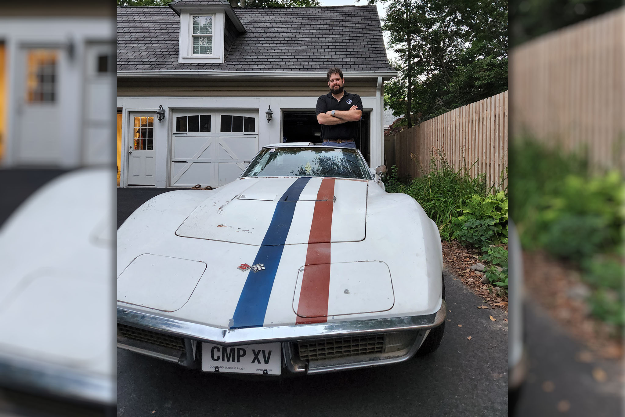 Apollo Astronaut's 1971 Chevy Corvette Rotted in a Field for Years, But ...