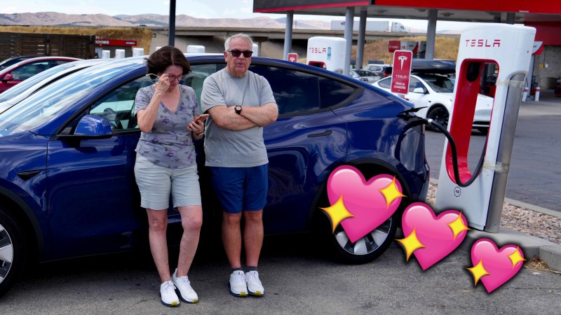 Frozen Tesla Door Handles Fixed With $50 Stick-On Parts