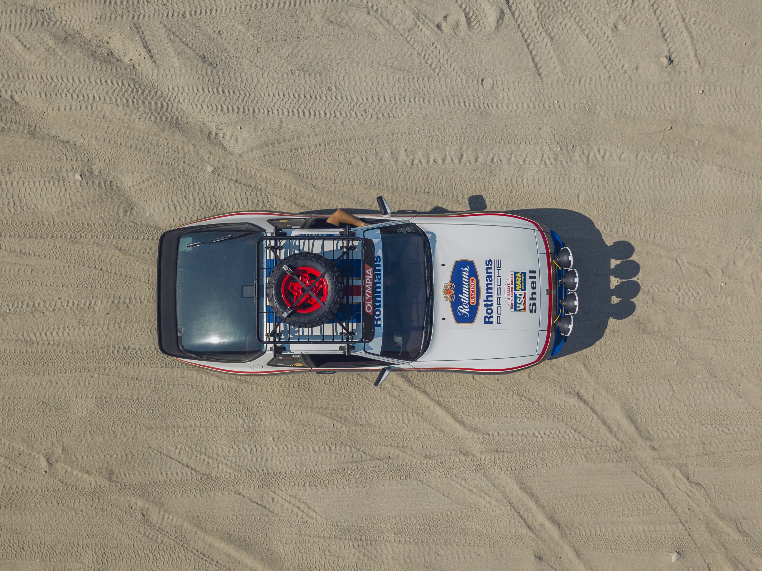 Off-Roading a 1986 Porsche 944 Safari Tribute Is About Style, Not Speed