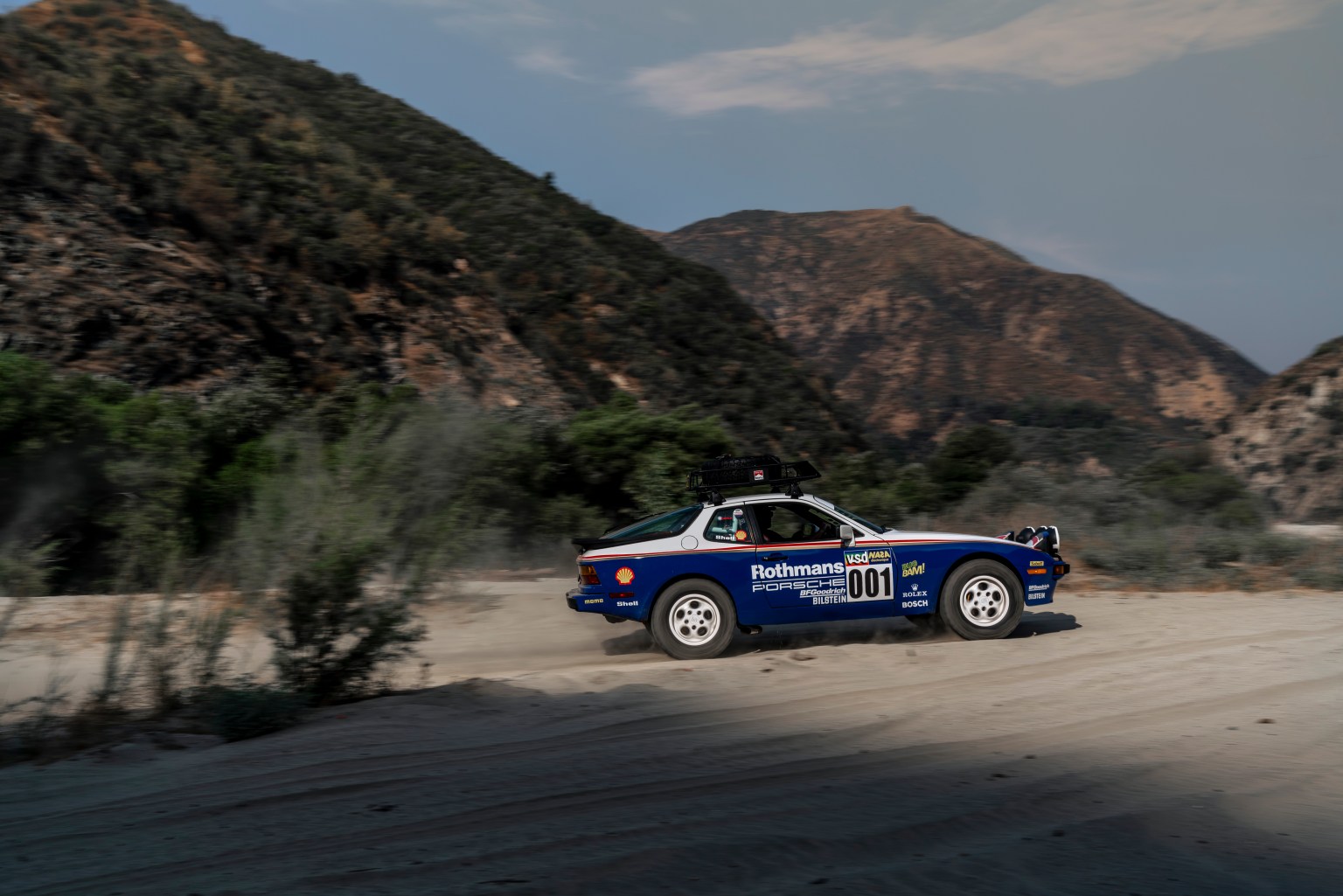 Off-Roading a 1986 Porsche 944 Safari Tribute Is About Style, Not Speed