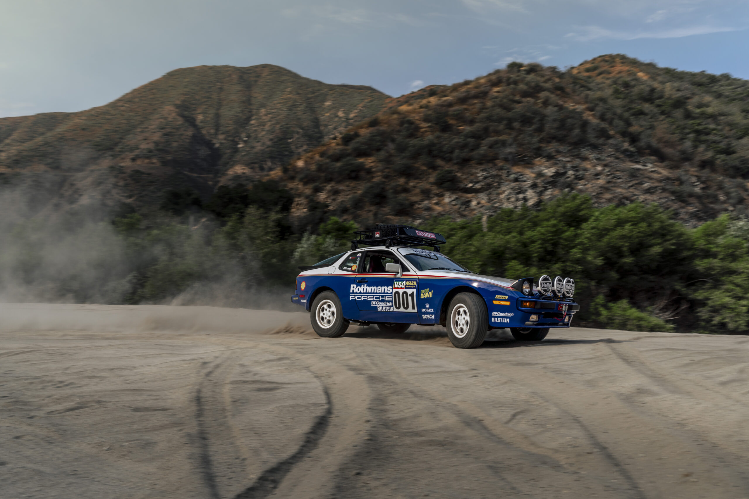 Off-Roading a 1986 Porsche 944 Safari Tribute Is About Style, Not Speed