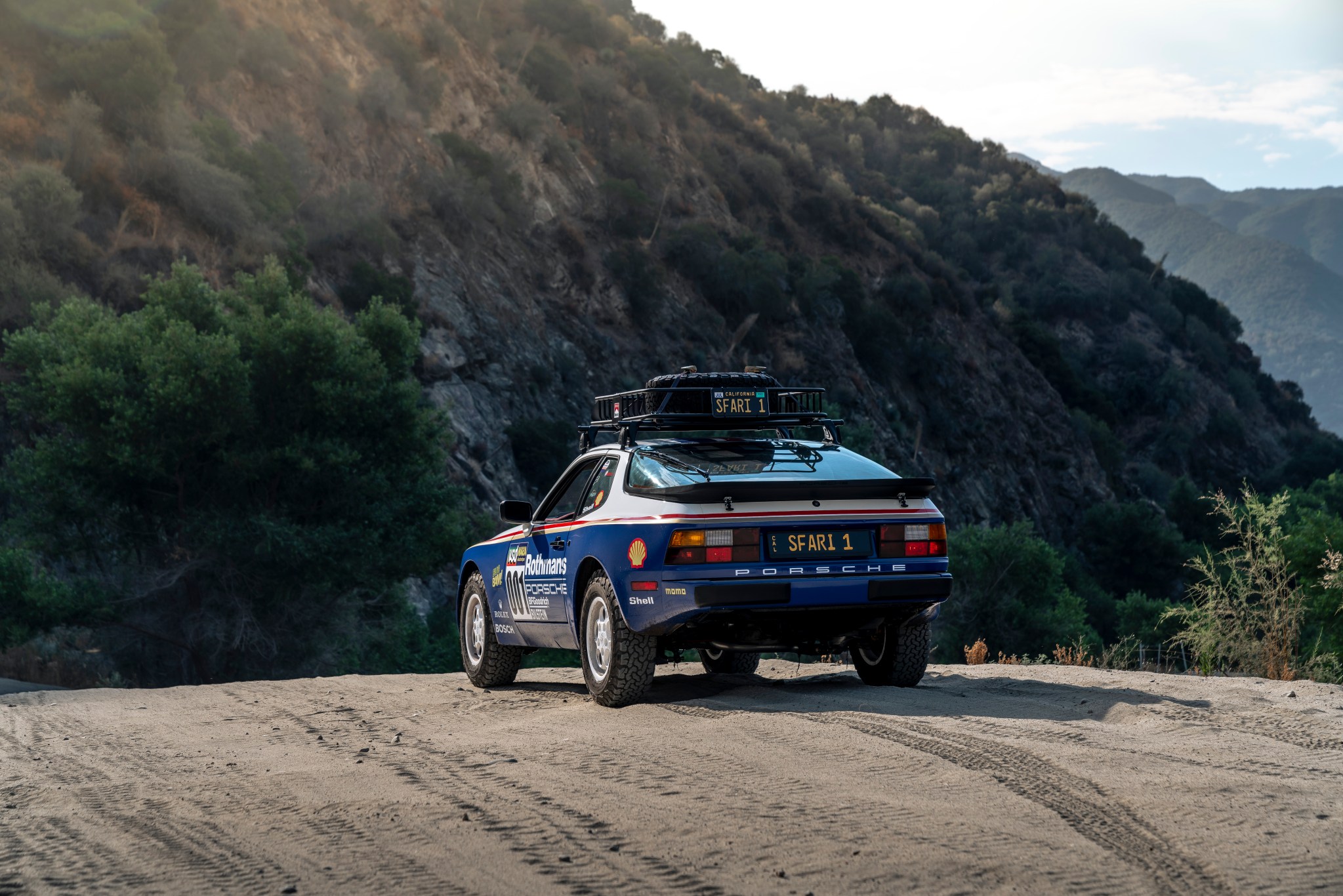 Off-Roading a 1986 Porsche 944 Safari Tribute Is About Style, Not Speed
