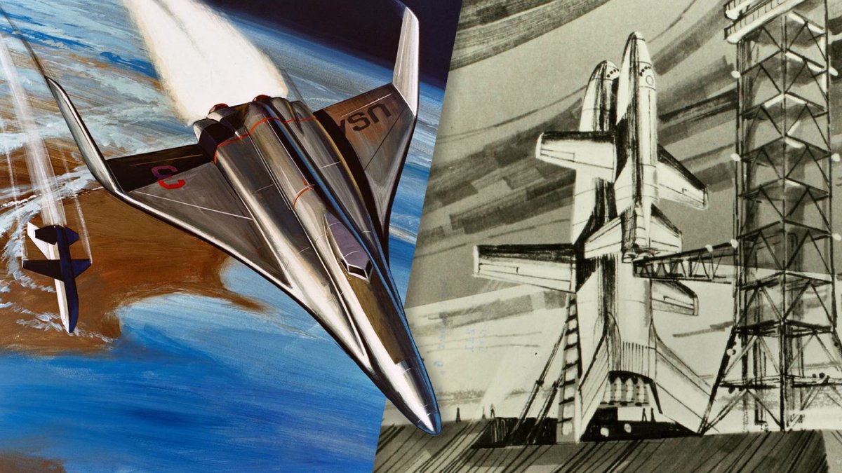 This Ambitious Space Shuttle Concept Was a Post-Apollo Pipe Dream We ...