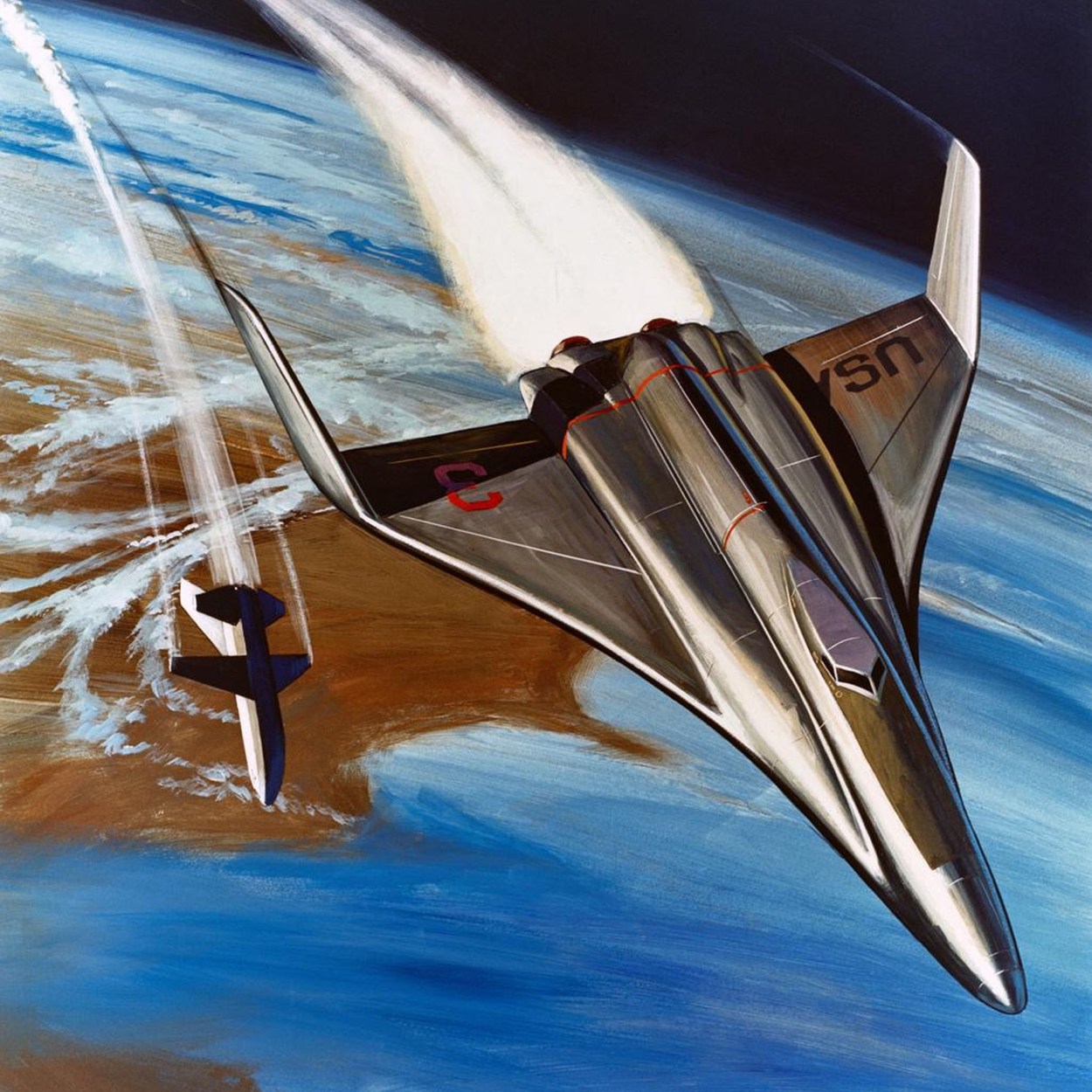 This Ambitious Space Shuttle Concept Was a Post-Apollo Pipe Dream We ...