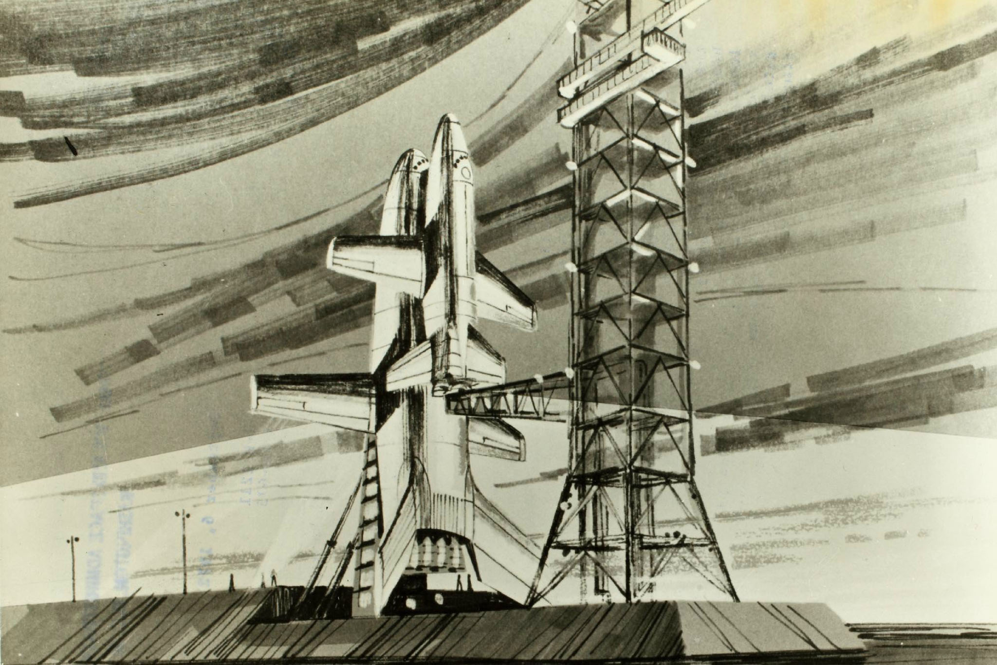 This Ambitious Space Shuttle Concept Was a Post-Apollo Pipe Dream We ...