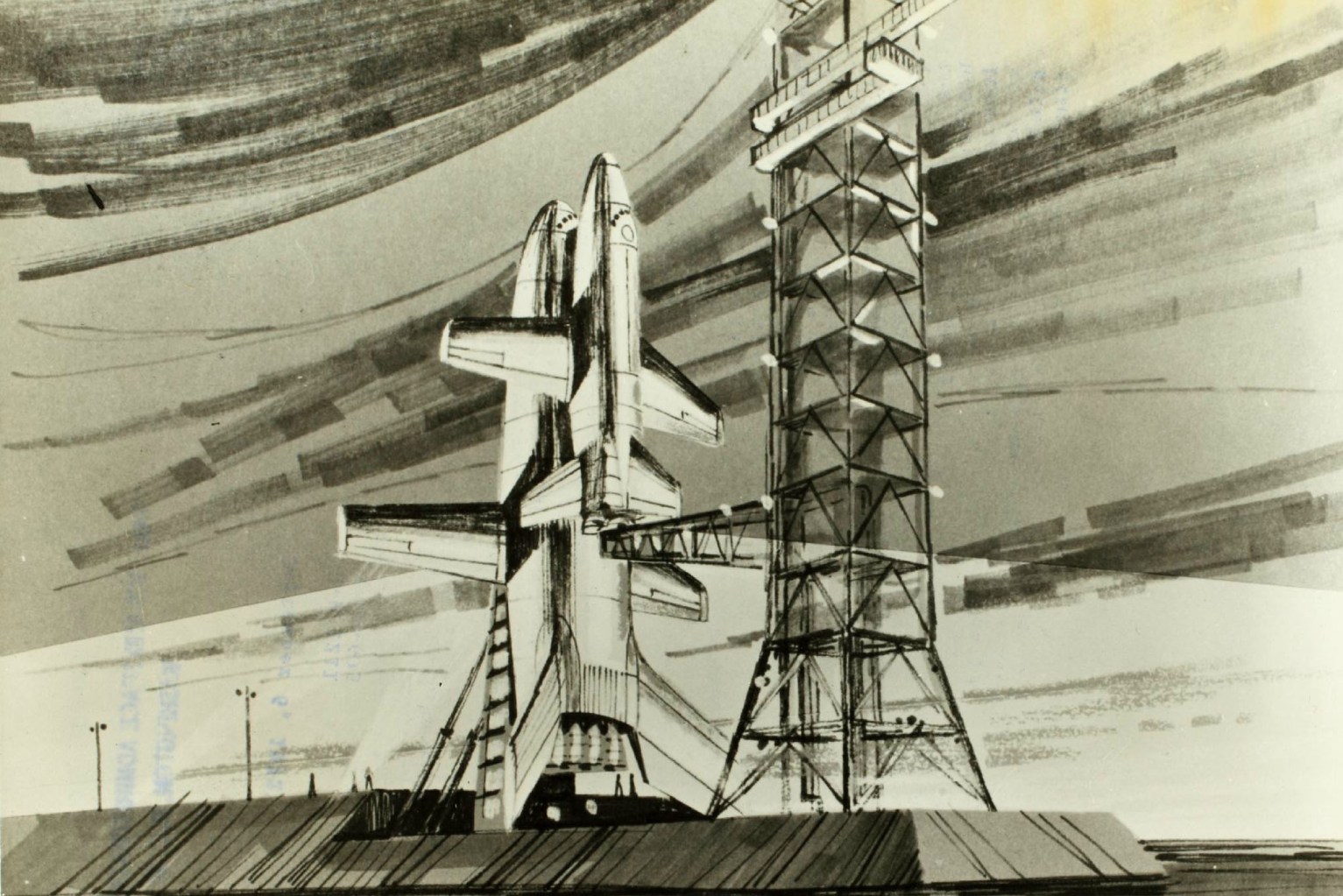 This Ambitious Space Shuttle Concept Was a Post-Apollo Pipe Dream We ...