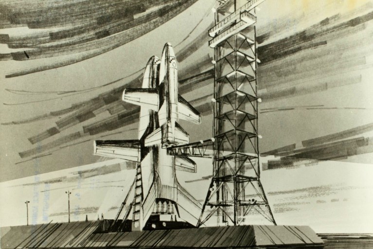 This Ambitious Space Shuttle Concept Was a Post-Apollo Pipe Dream We ...