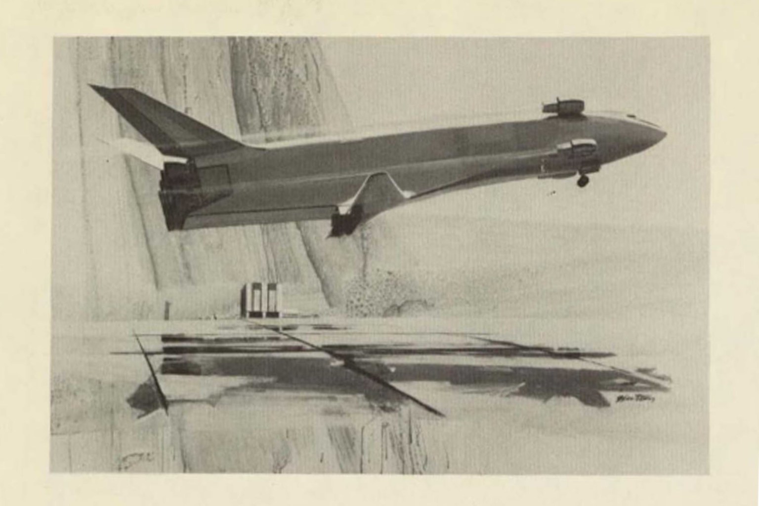 This Ambitious Space Shuttle Concept Was a Post-Apollo Pipe Dream We ...