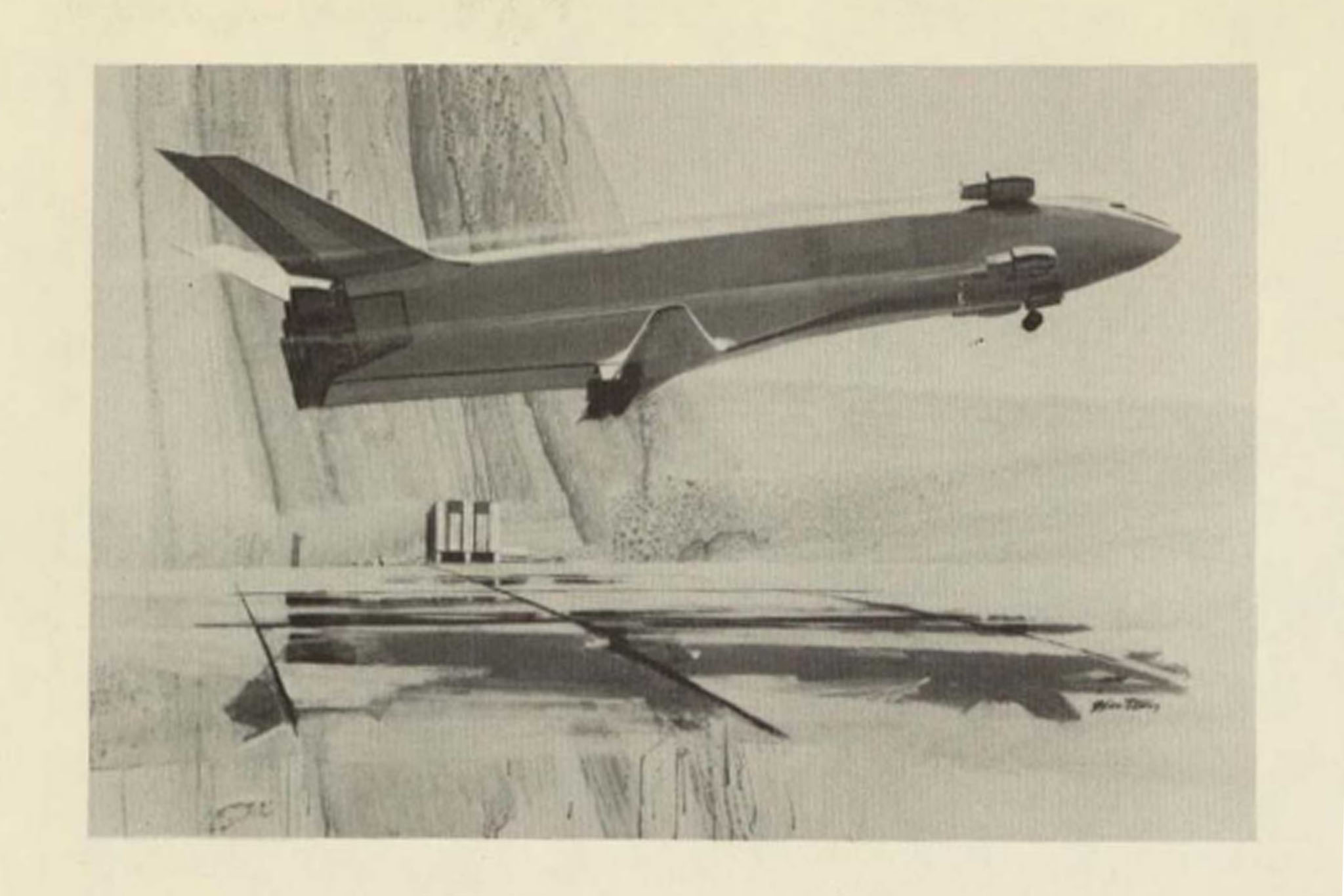 This Ambitious Space Shuttle Concept Was a Post-Apollo Pipe Dream We ...