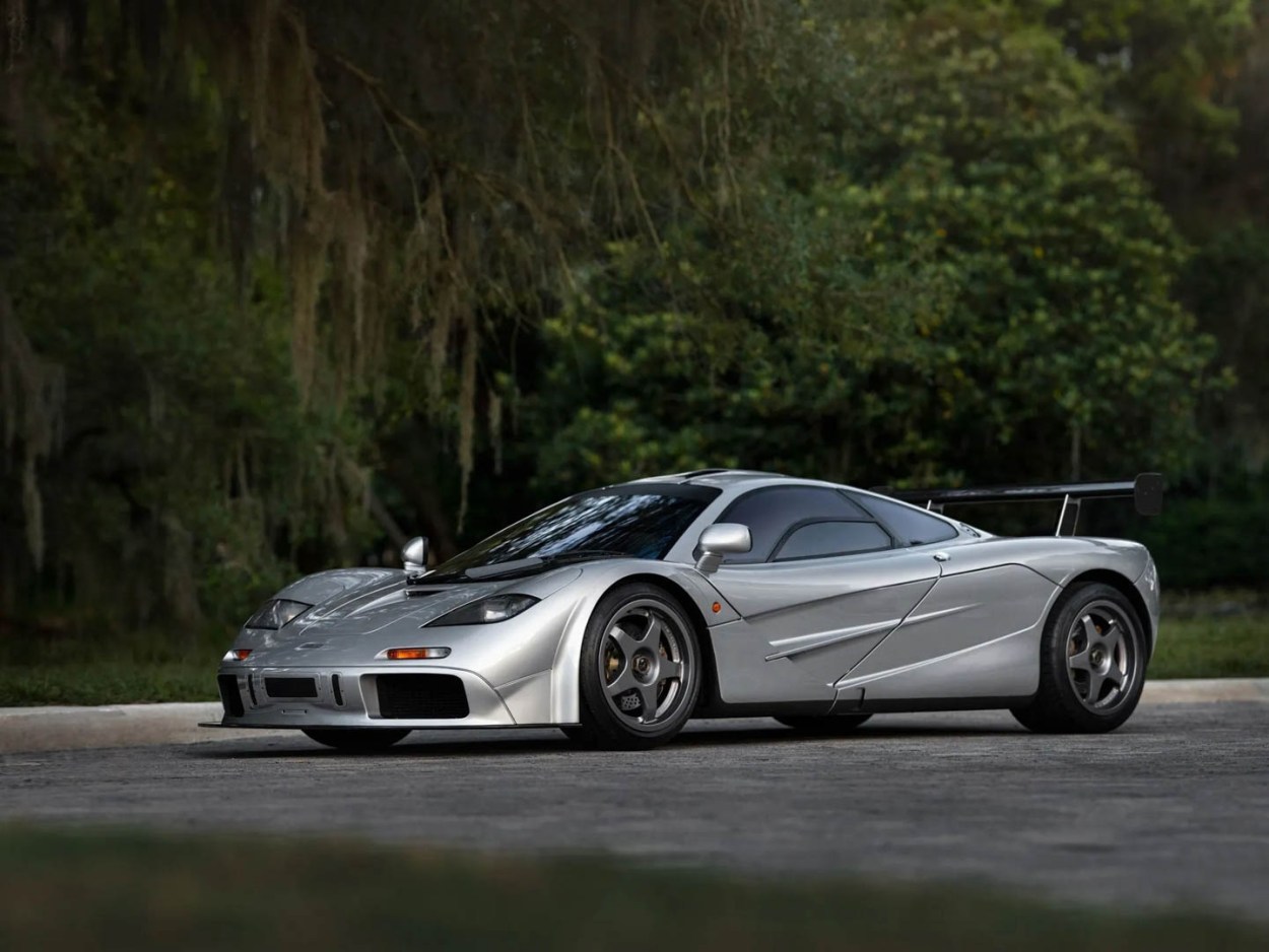 This One-of-One McLaren F1 Headed to Auction Fixes Its Only Flaw ...