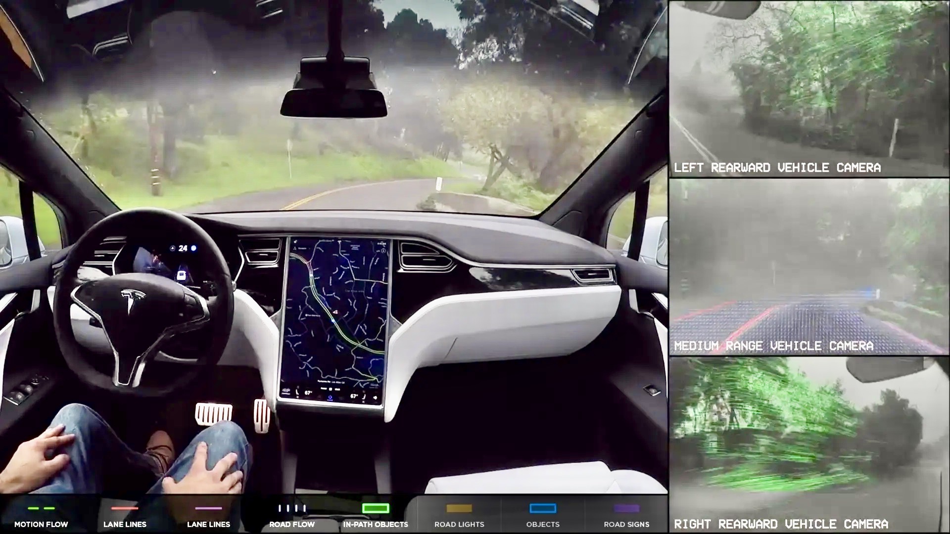 Tesla Falsely Advertises Autopilot Full Self Driving Tech California Dmv