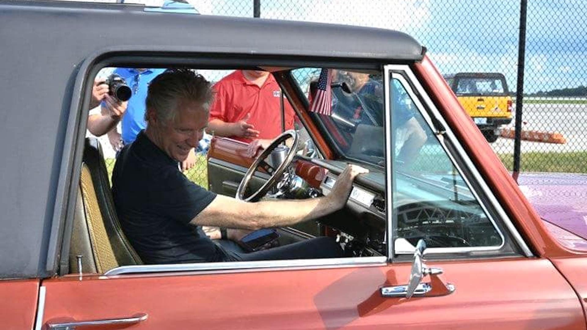 VW Scout CEO Scott Keogh Shows Up at Harvester Homecoming | Scout ...