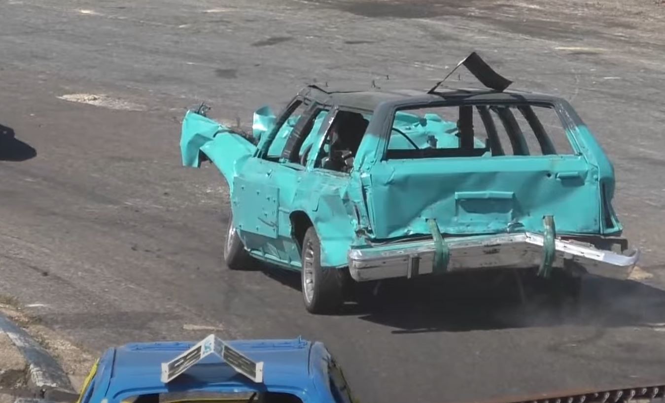Nightmare: Classic Cars Stolen, Allegedly Destroyed at Demo Derby