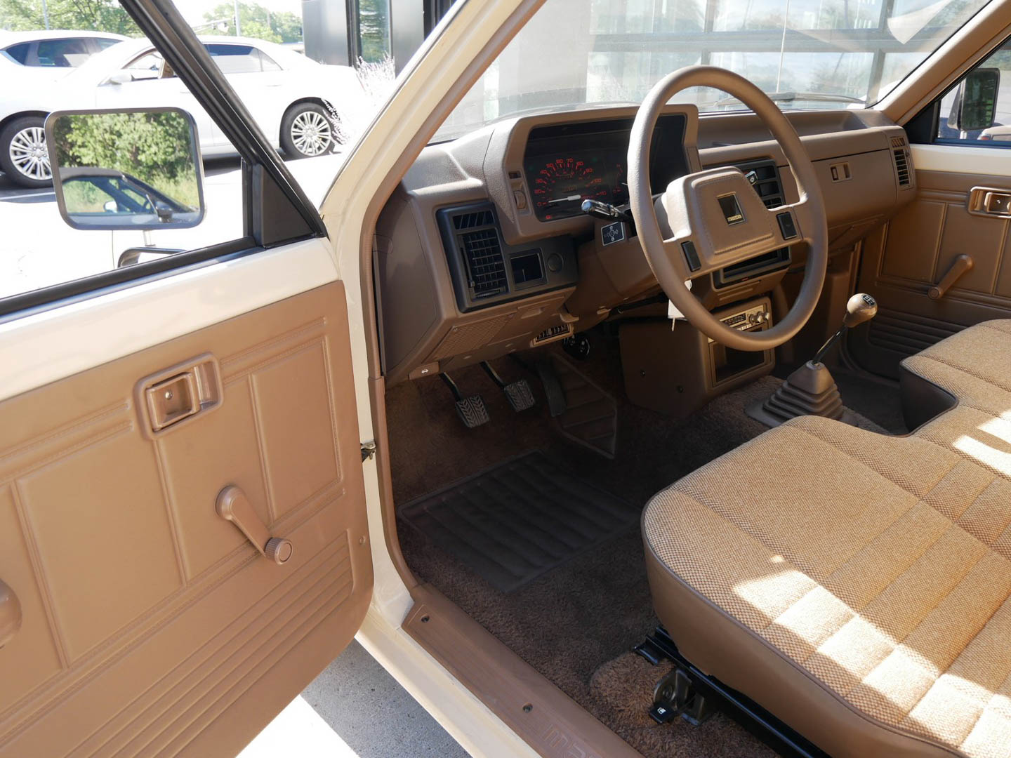 For $30K: A New Ford Maverick, or This 1,800-Mile 1986 Mazda B2000 Pickup?